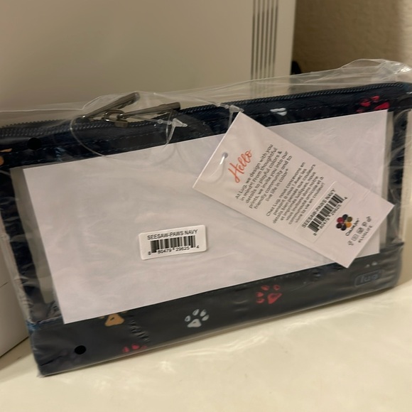 lug | Accessories | Nwt Seesaw Paws Navy | Poshmark